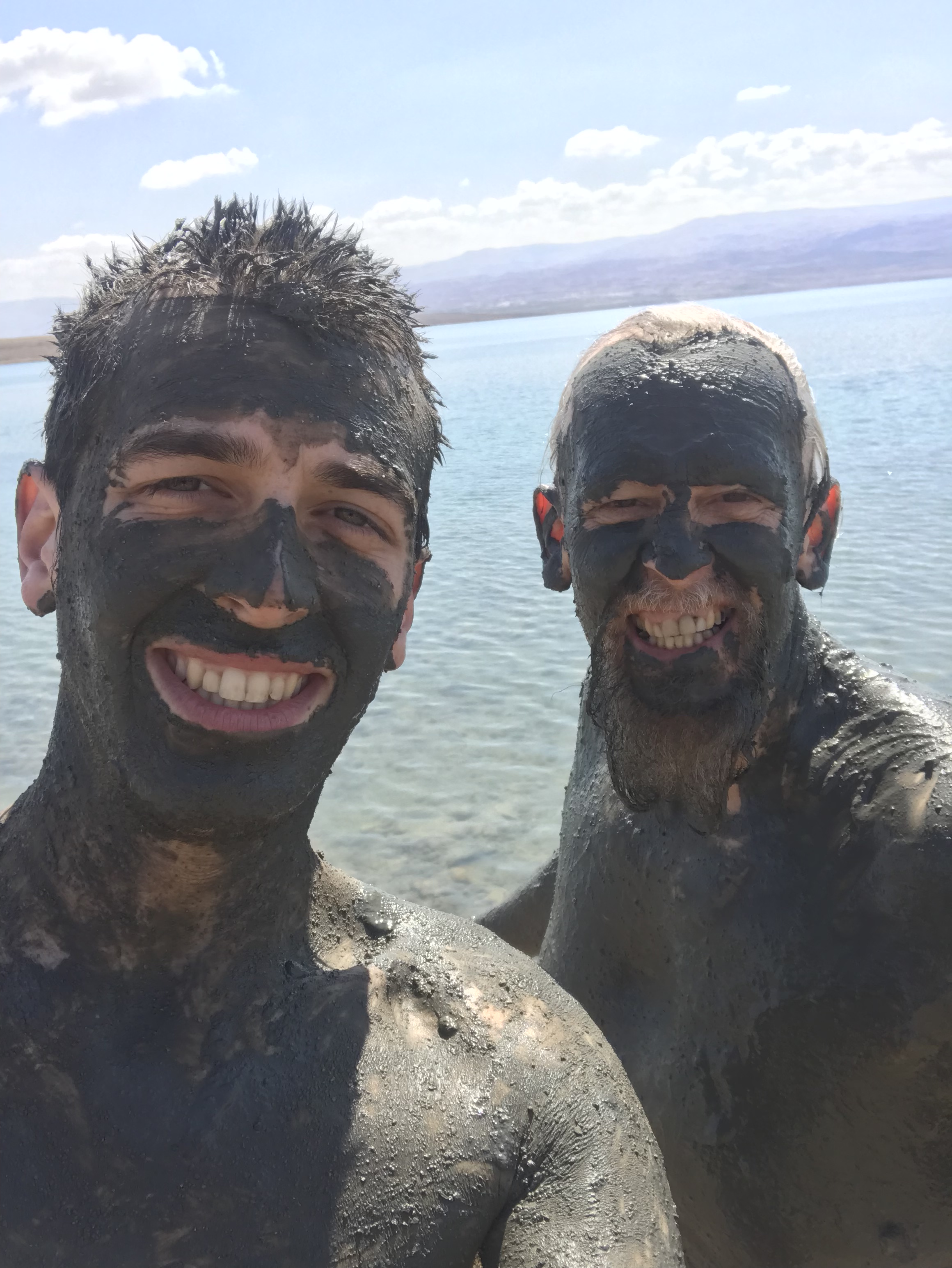 Down at the Dead Sea – Nicholas Quirke Was….