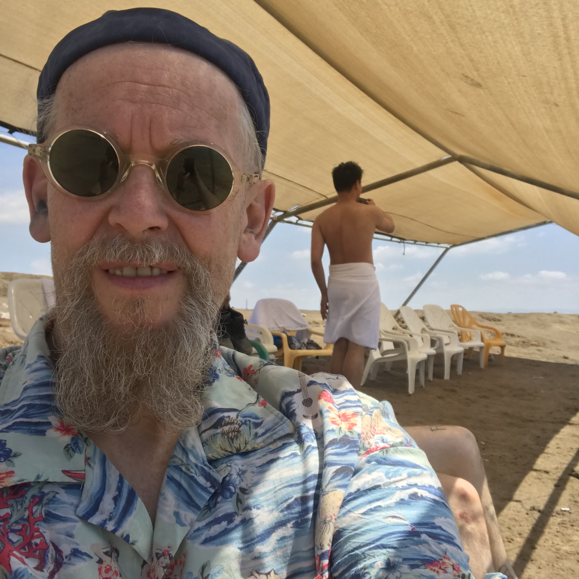 Down at the Dead Sea – Nicholas Quirke Was….